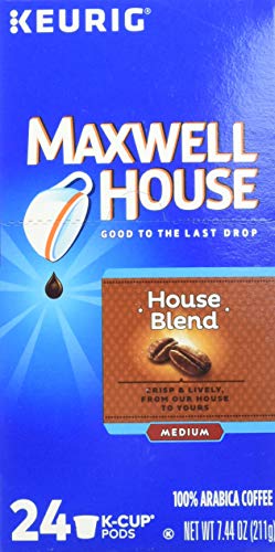 Maxwell House Blend K-Cup for Keurig Brewers, 96 Count