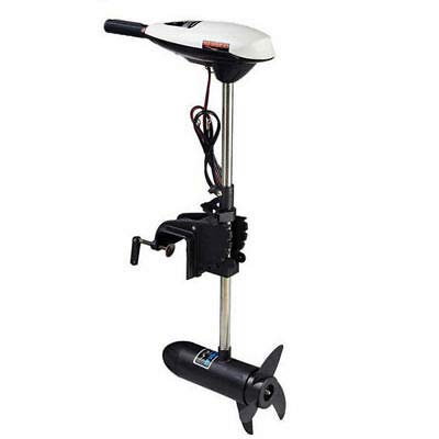 RANZHIX Trolling Motor 12V 65 lbs Shaft Bow Mount Electric Trolling Motor with Propeller for Inflatable Boats Fishing Boat