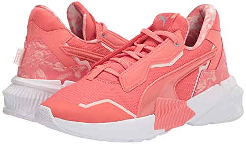 PUMA Women's Provoke XT Cross Trainer, Georgia Peach White, 7