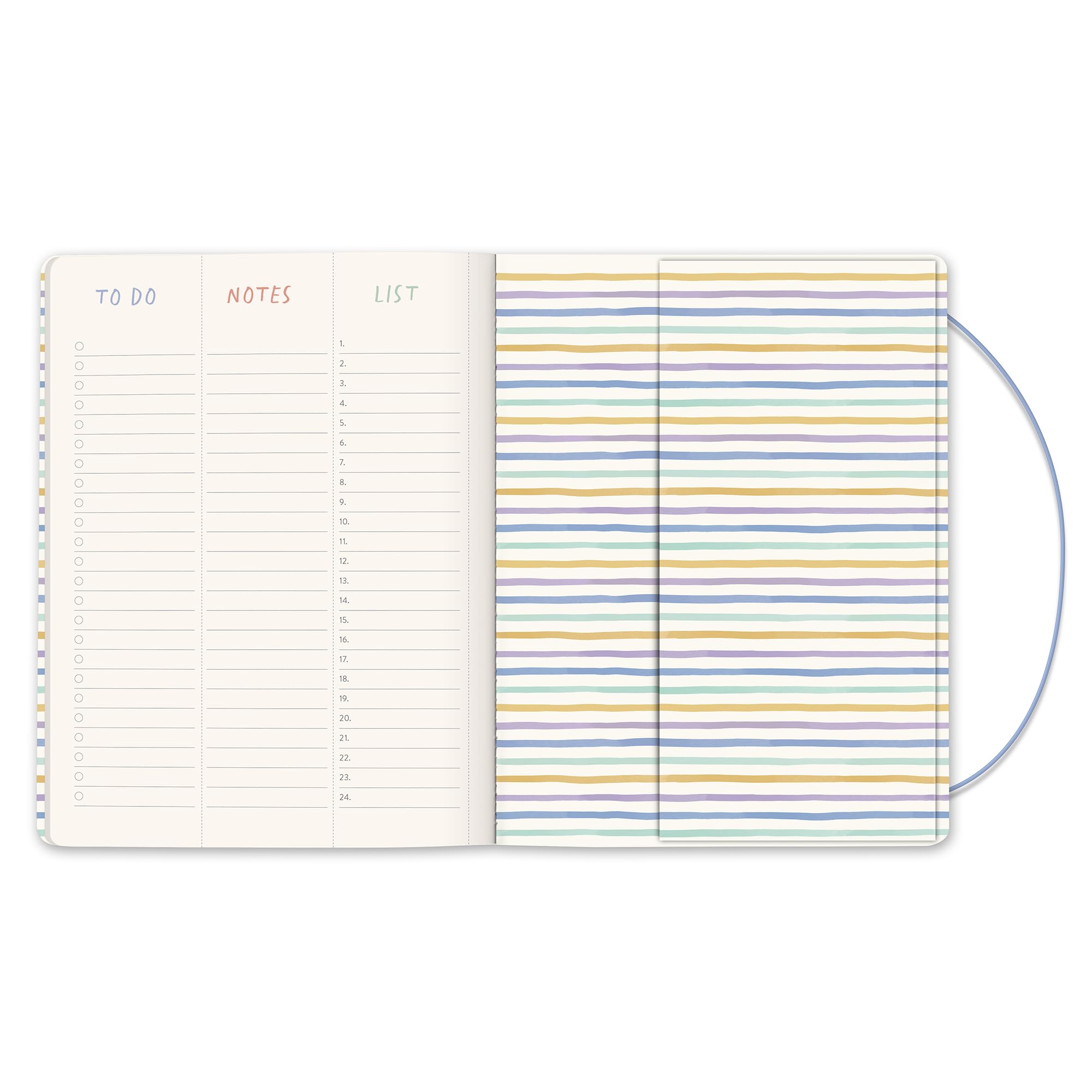 Orange Circle Studio Planner 2024, Just Right Monthly Calendar, Cute Notebook for To Do List, Appointment Book for Planning, With Storage Pocket & Elastic Closure, 17-Month Agenda for School/Work,