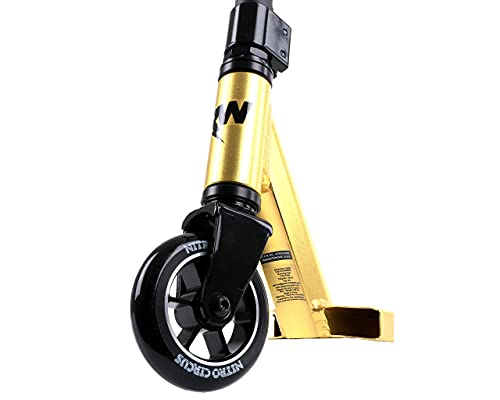 Nitro Circus Ryan Williams Junior Replica Scooter - Gold
