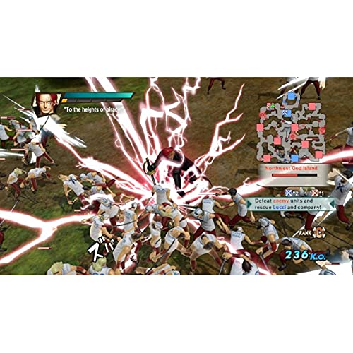 One Piece: Pirate Warriors 3 - Deluxe Edition (Code in A Box) Nintendo Switch
