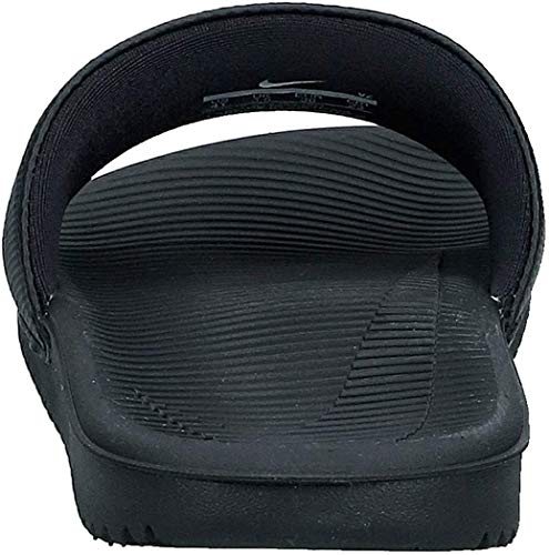 NIKE Kids' Kawa Slide (GS/PS) Athletic Sandal (5 Big Kid, Black/White/Black, numeric_5)