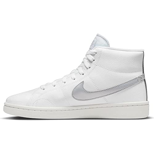 NIKE Women's Sneaker Running Shoe, Bianco, 9.5 Narrow