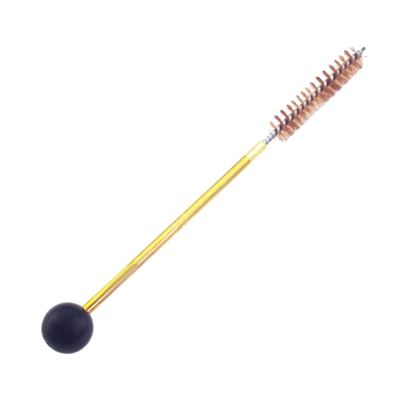 Motanar 9mm Pistol Cleaning Kit Set Pocket Size Hand Gun Bore Brush for Cal.38/357/9mm Pistol Cleaning Blue