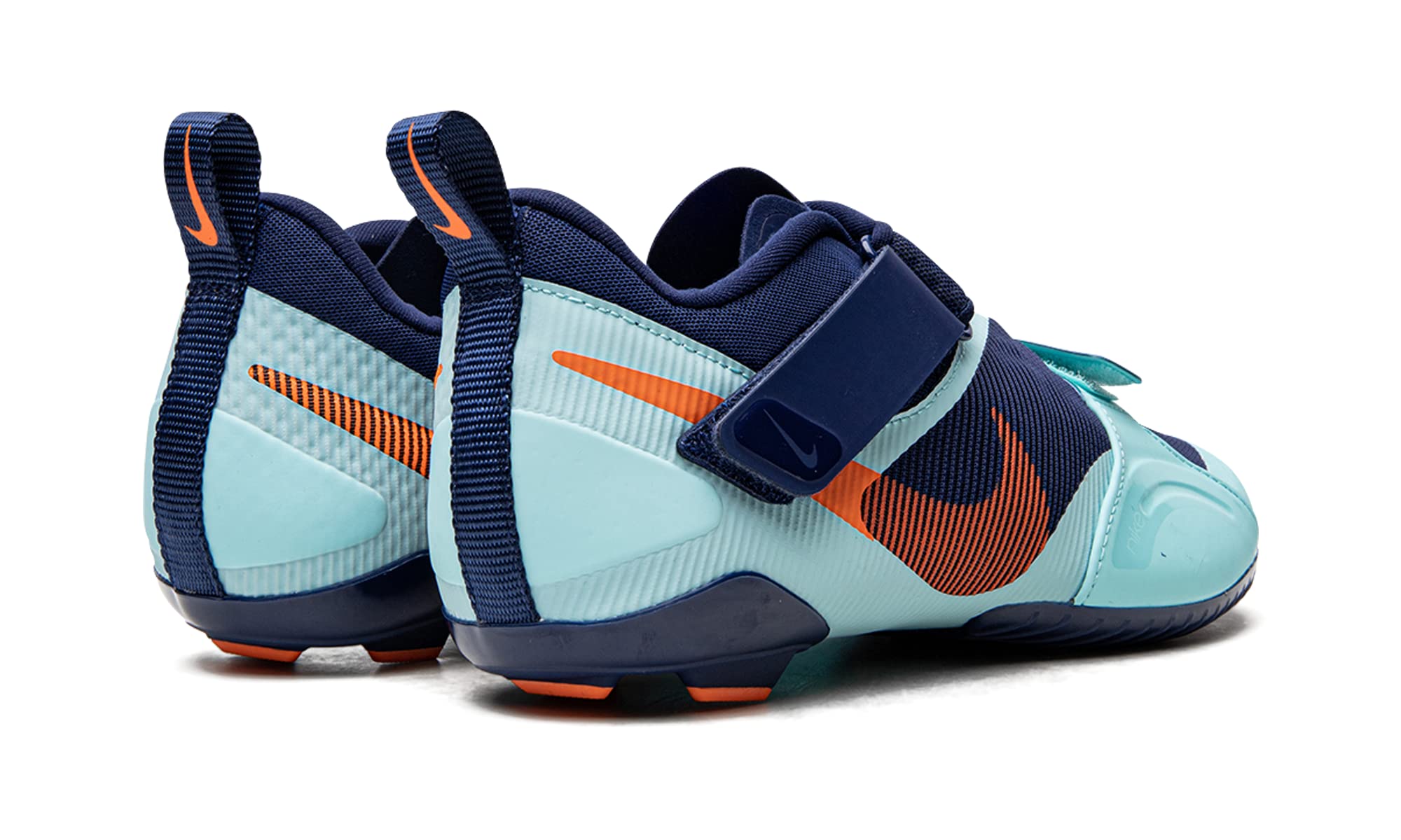Nike Men's Cleats, Blue Void Total Orange Copa, 9.5