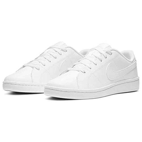 NIKE Men's Court Royale 2 Low Trail Running Shoe, White, 12