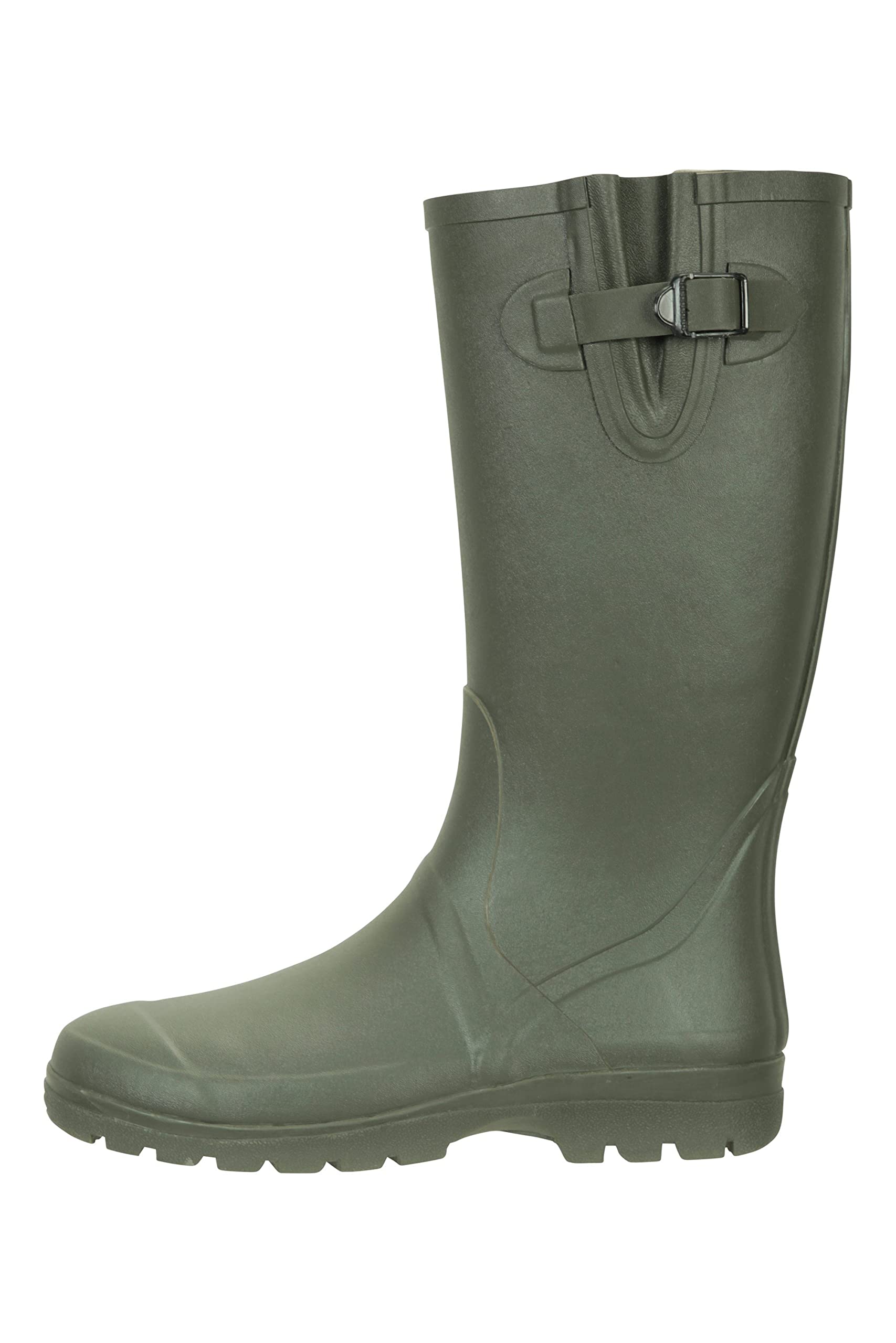 Mountain Warehouse Mens Wellies - Durable Rain Shoes For Walking Khaki 10 M US Men