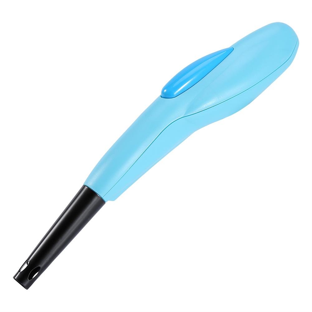 nulala Electronic Kitchen Gas Stove Lighter Igniter Cookout BBQ Gas Oven Candle Cooker Kitchen Outdoor Camping Picnic Use(Sky Blue)