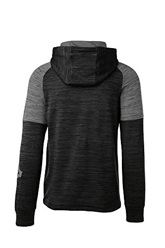Mizuno Velocity Hoodie, Black-Shade, Medium