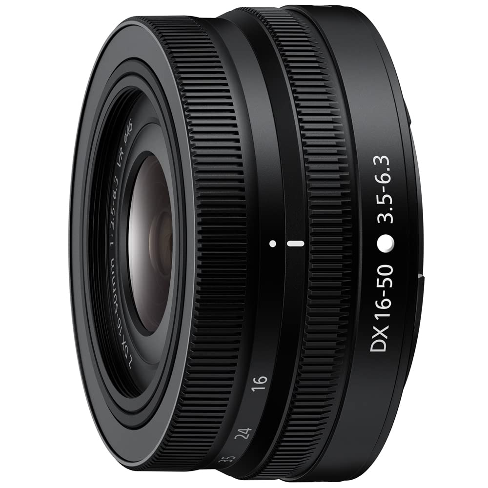 Nikon 1749Q Z 30 Mirrorless Camera w/NIKKOR Z DX 16-50mm f/3.5-6.3 VR Lens Kit (Renewed)