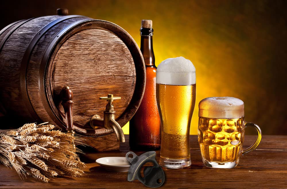 Wall Mount Bottle Opener Vintage Beer Bottle Opener with Screws