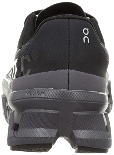 ON-Running Cloudmonster 61.99024 Black Women's Running Shoes, 11