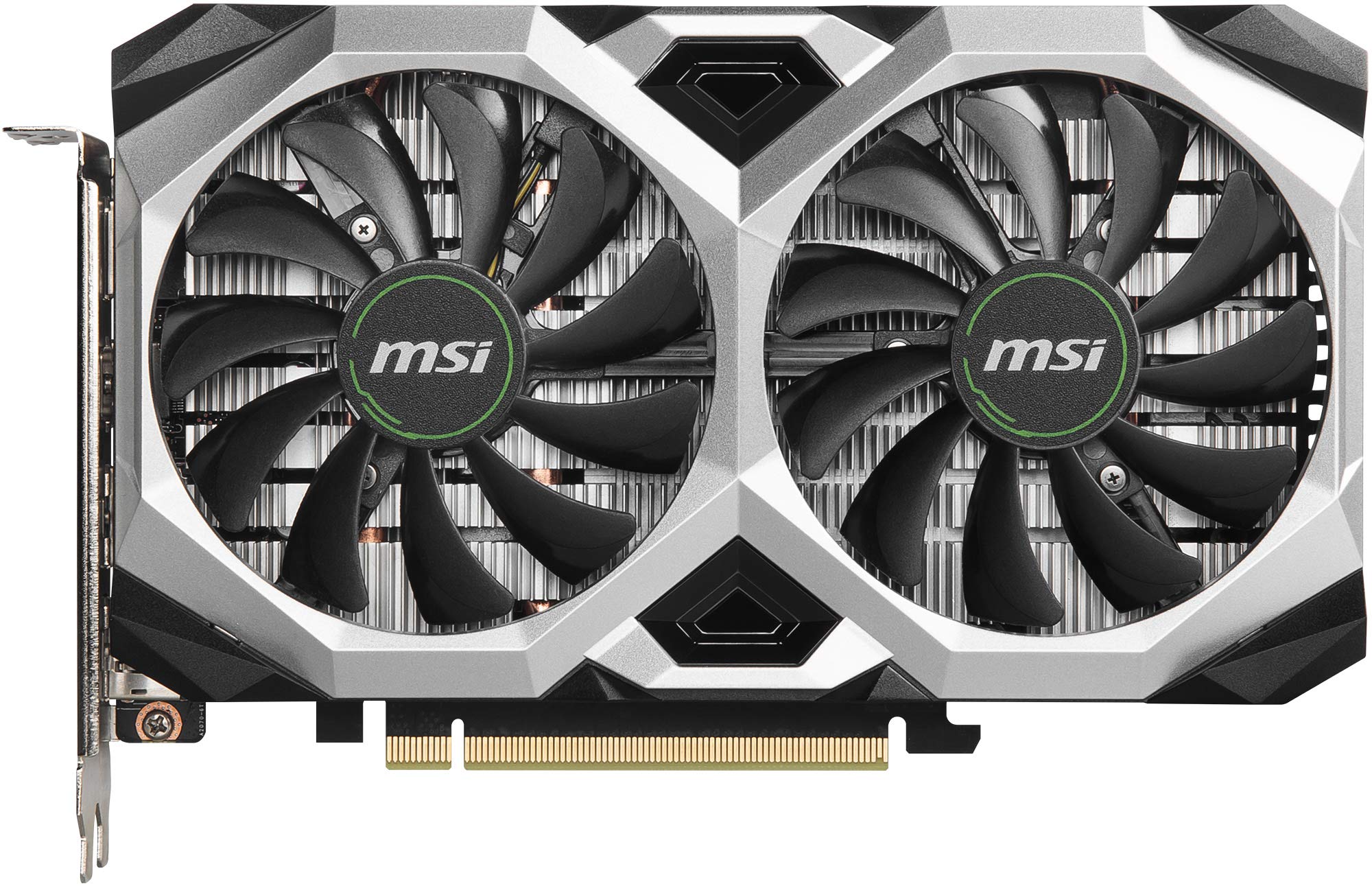 MSI Gaming GeForce RTX 2060 Super 8GB GDRR6 256-Bit HDMI/DP G-Sync Turing Architecture Overclocked Graphics Card (RTX 2060 Super VENTUS GP OC)
