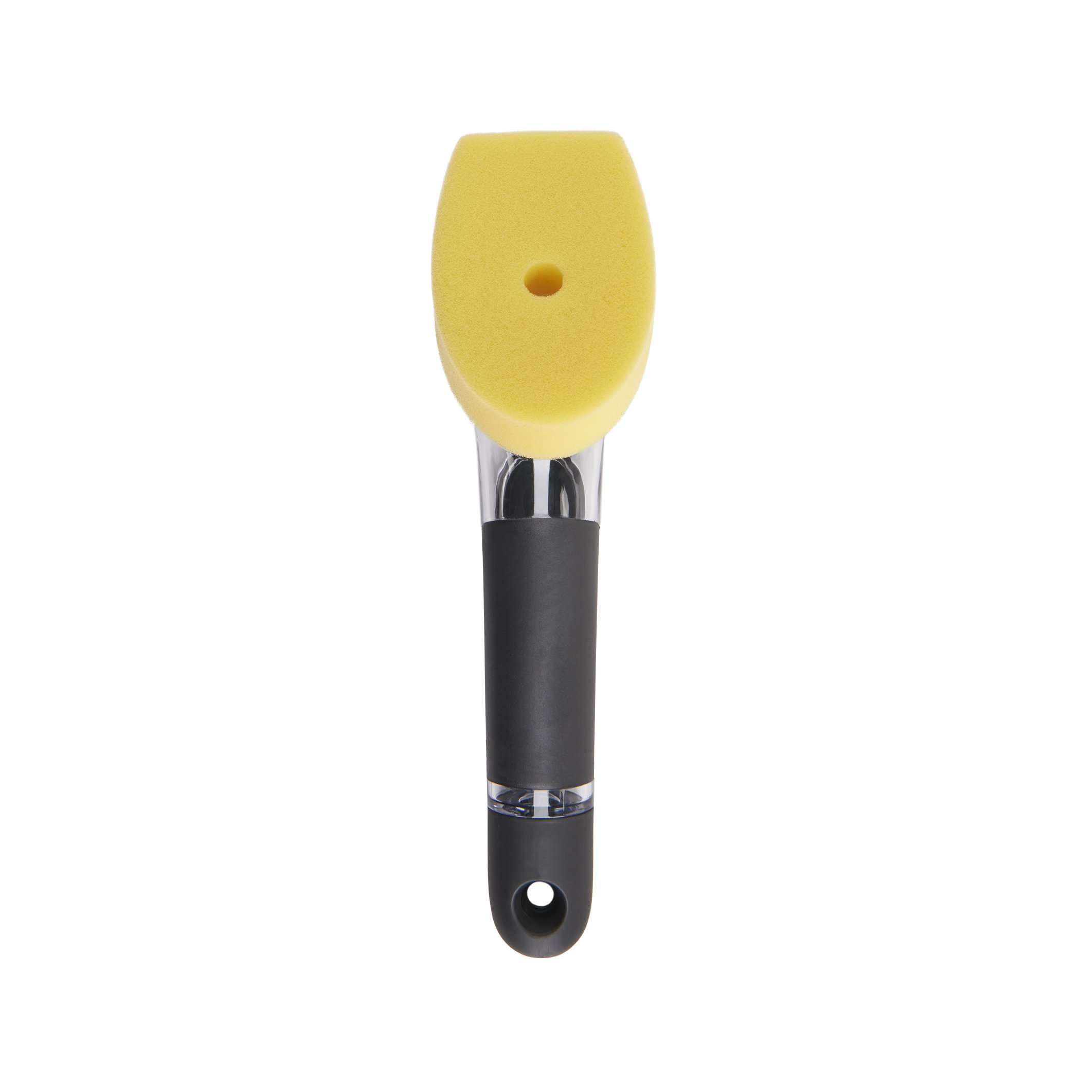 OXO Good Grips Soap Dispensing Dish Sponge Refills, 2-Pack,Yellow,1 EA & Good Grips Soap Dispensing Dish Sponge