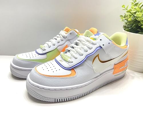 Nike W Air Force 1 Shadow - W/Peach-Lime (DX3718-100)_6