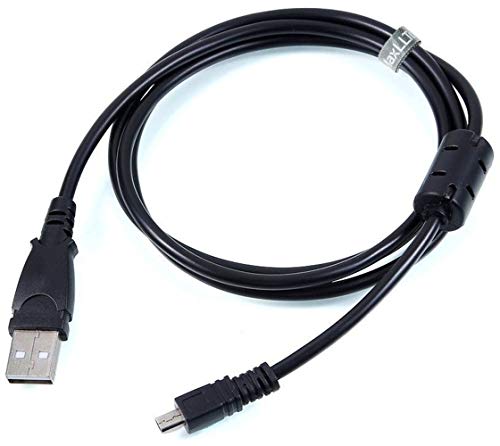 MaxLLTo USB PC Data Cable Cord Lead for Panasonic Camera Lumix DMC-SZ1 DMC-SZ7 a/p/gk/b