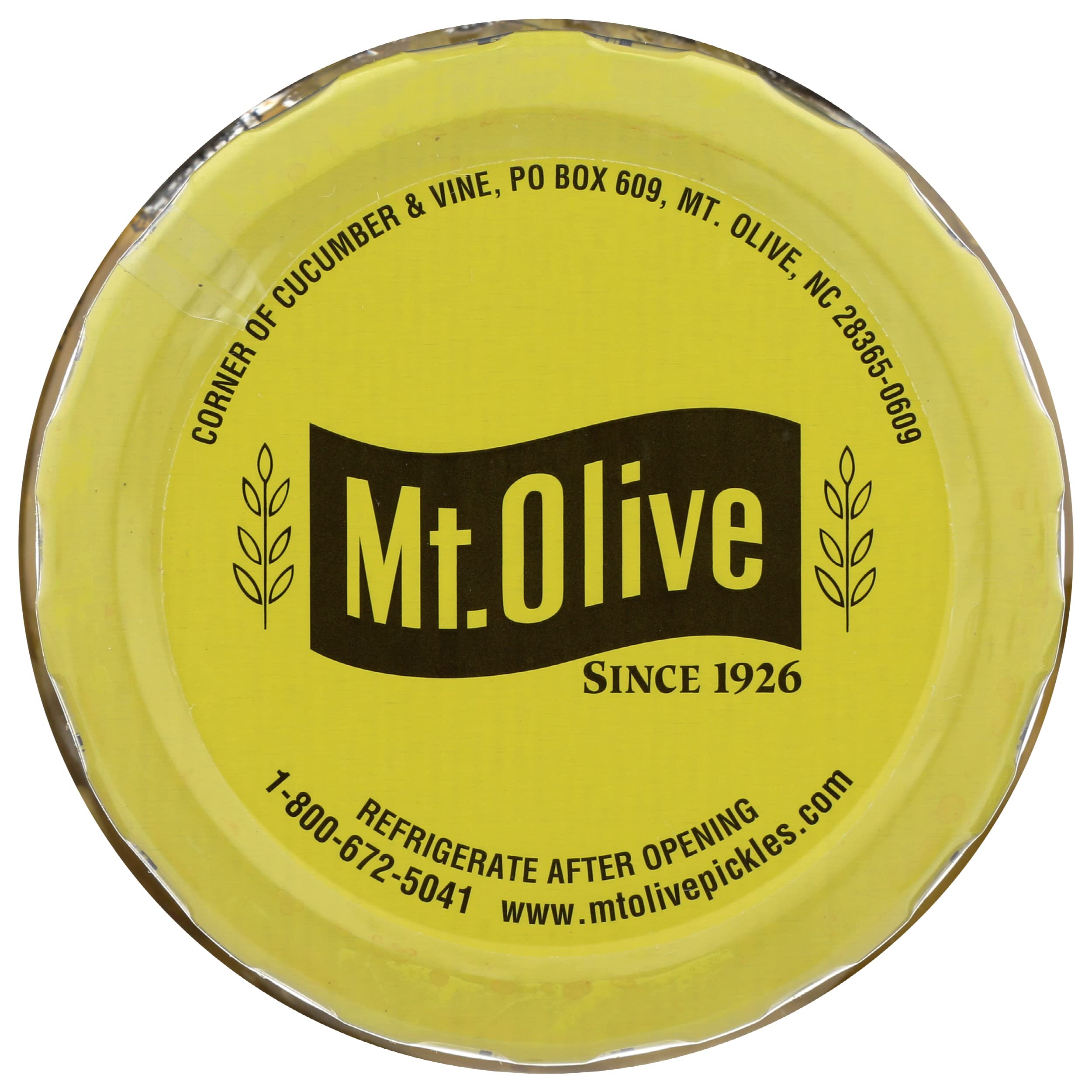 MOUNT OLIVE Organic Bread & Butter Chips, 16 FZ