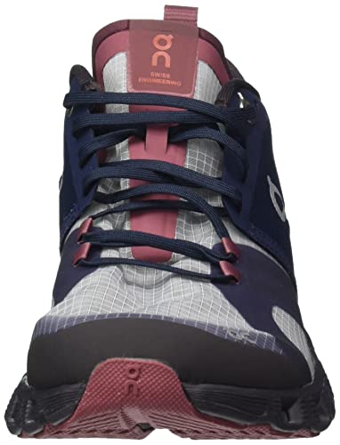 On Running Womens Cloud X Shift Textile Synthetic Ink Cherry Trainers 8 US
