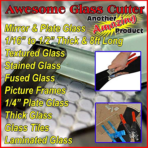 Tile Cutter Hand Tool Cut Floor Tile Glass Tile Cut Tiles Straight or Quarter Curve Manual Tile Cutter Tool for Cutting Wall Tile Porcelain Tile and Glass Tile Faster and Cleaner than a Wet Tile saw