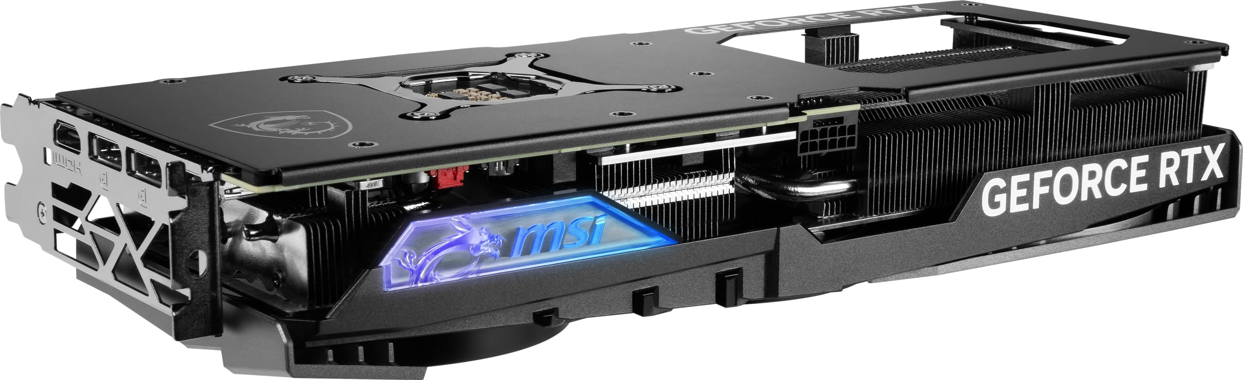 MSI Gaming GeForce RTX 4070 Ti 12GB GDRR6X 192-Bit HDMI/DP Nvlink Tri-Frozr 3 Ada Lovelace Architecture Graphics Card (RTX 4070 Ti Gaming X Slim 12G), Black
