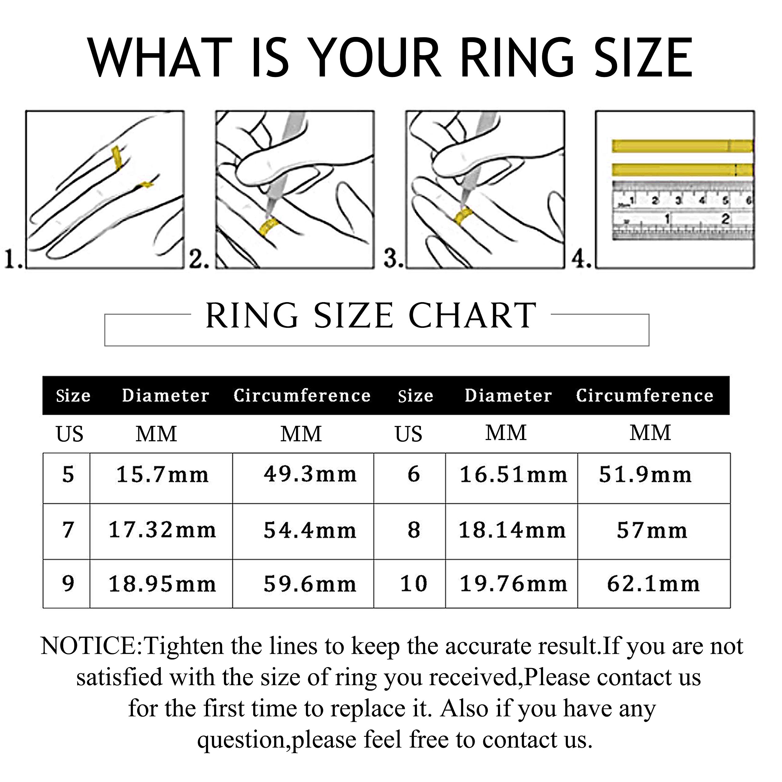 ORAZIO Real 925 Sterling Silver Heart Ring for Women Cute Plain Heart Band Dainty Engagement Promise Wedding Rings Jewelry