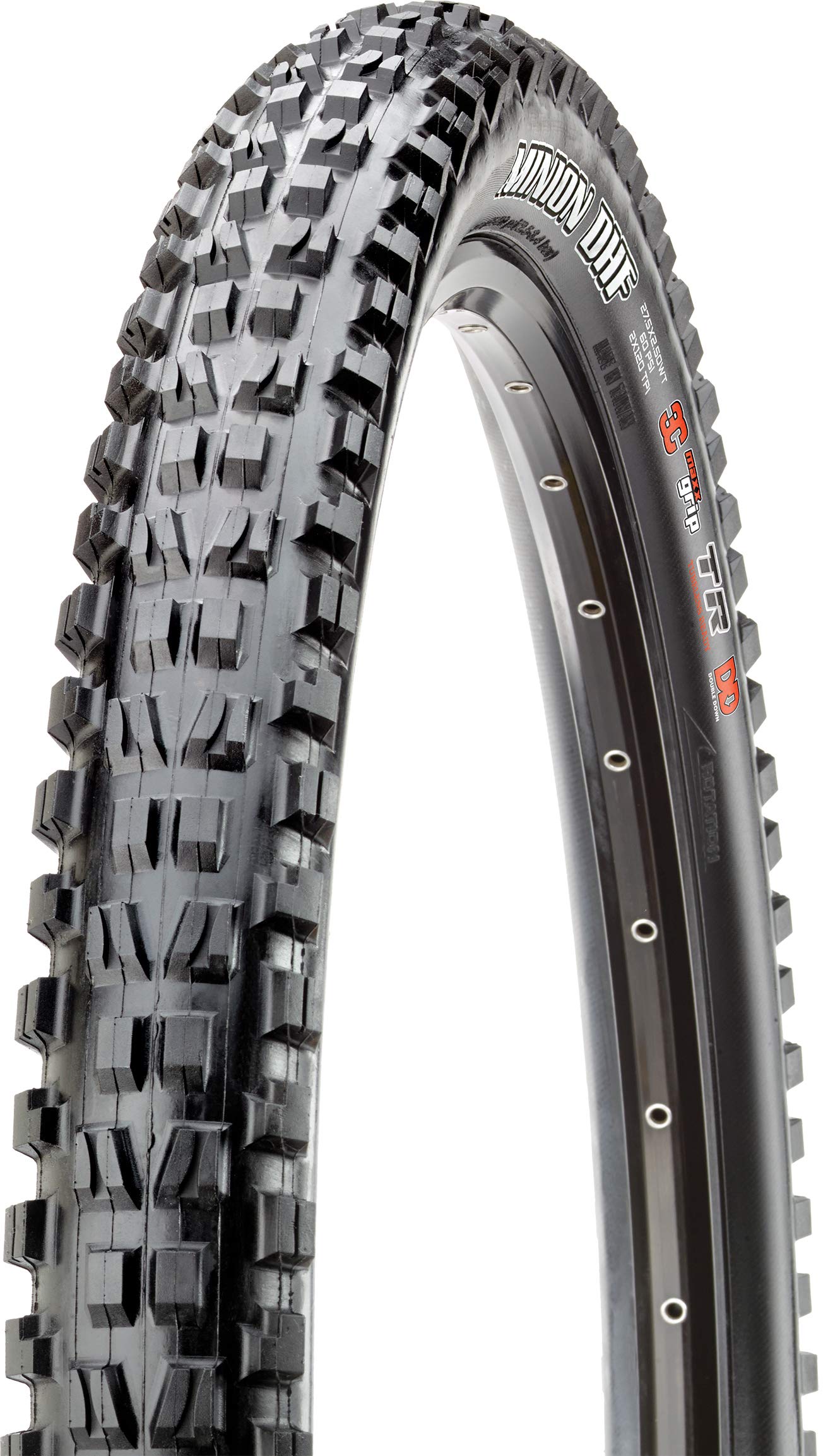 Maxxis Minion DHF 3C/EXO/TR Tire - 27.5 Plus 3C MaxTerra, 27.5x2.80