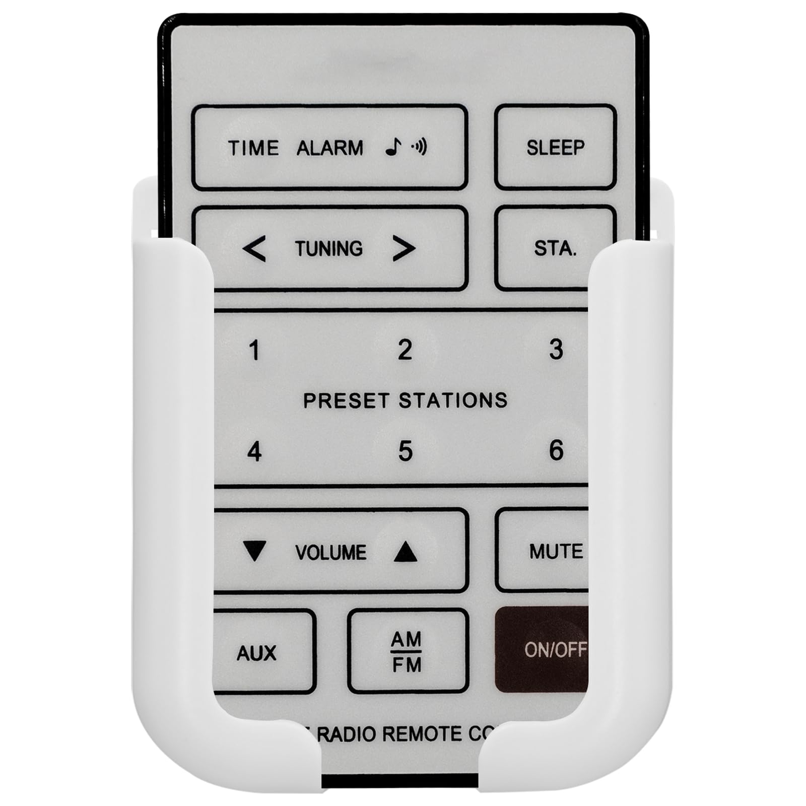 Replacement Remote Control for Bose Wave Radio CD AWR131 AWR1-1W AWR1-1G AWR1-2W AWR113 AWR1W1 AWR1G1