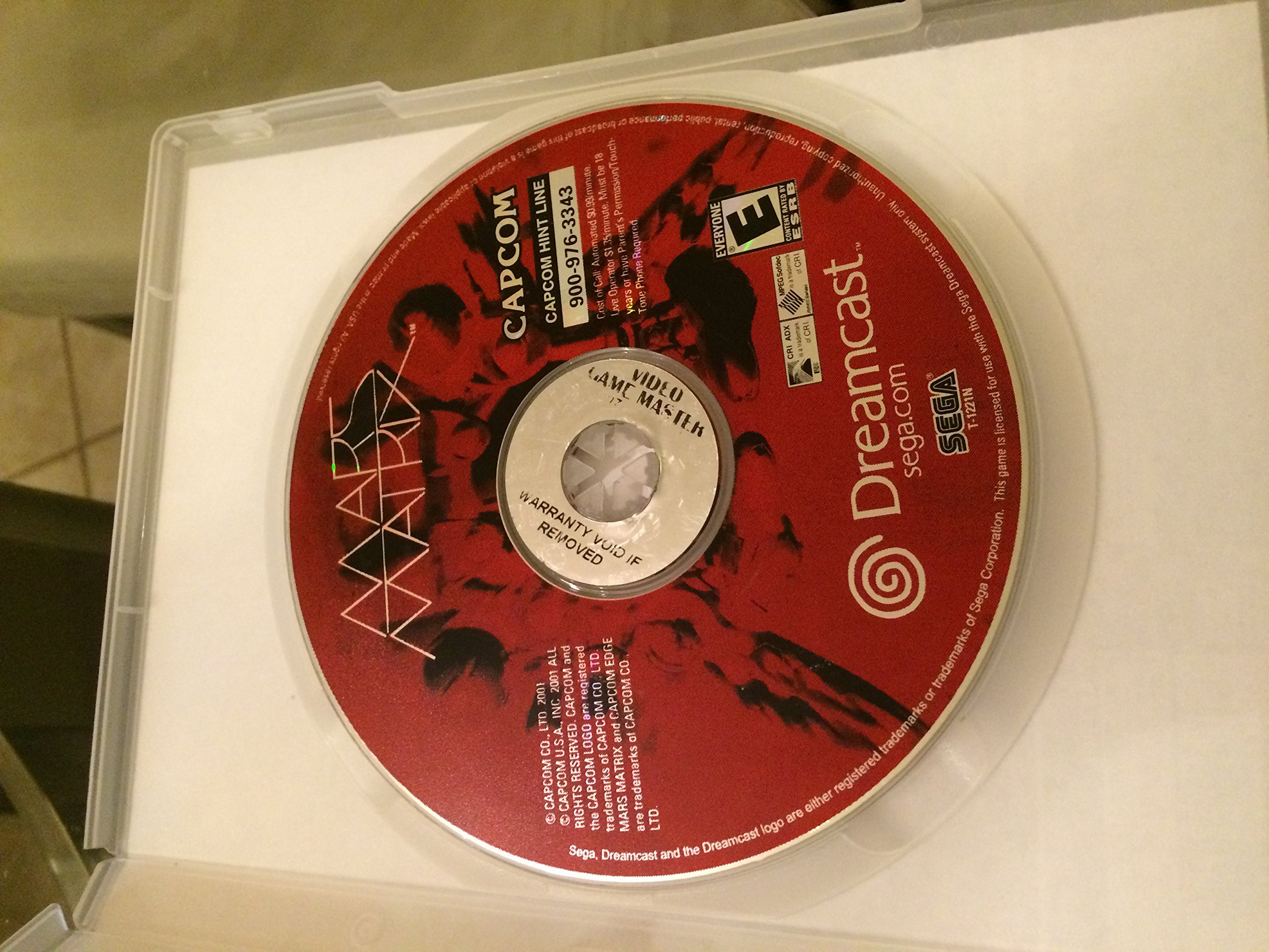 Mars Matrix - Sega Dreamcast