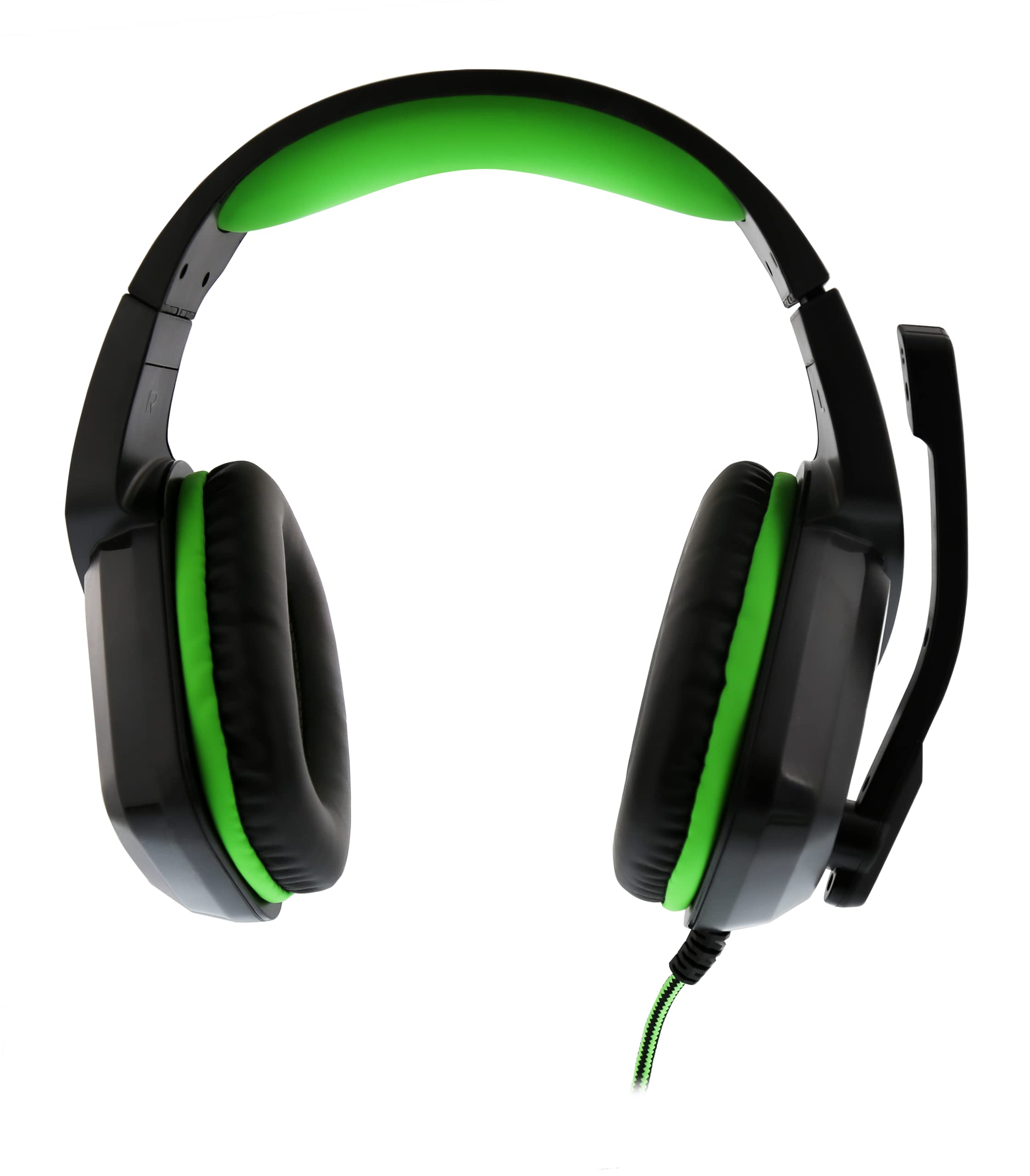 Nyko NX1-4500 Wired Stereo Compatible with Xbox One, PS4, PS5, & Switch β Over-Ear, Comfortable & Compatible with Xbox Series X