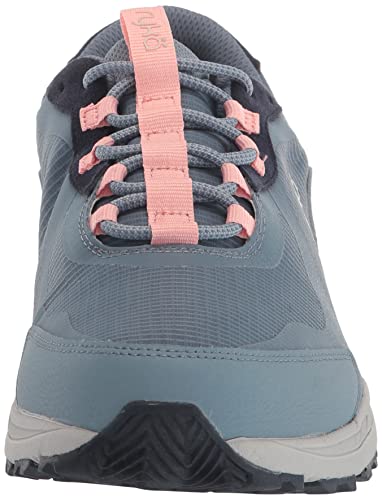 Ryka Women's Stride Trail Sneaker Citadel Blue 9 M