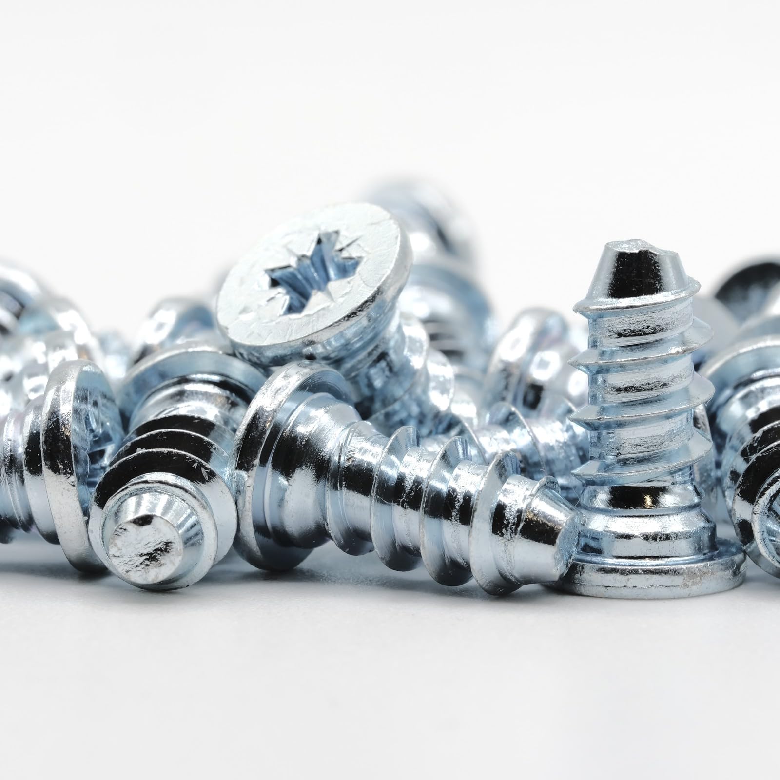 ReplacementScrews Bed Frame Rail Screws Compatible with IKEA Part 116894 (HEMNES, BRIMNES, etc) Euro Screws (Pack of 20)