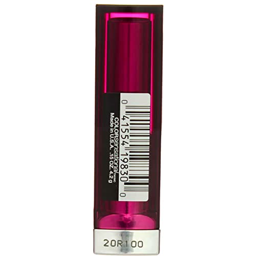 Maybelline ColorSensational Lip Color, Pink Wink [105], 0.15 oz (Pack of 3)
