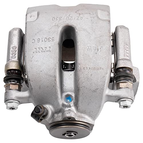 TRQ Rear Brake Caliper Set Compatible with 2018-2022 BMW X3 2019-2022 X4