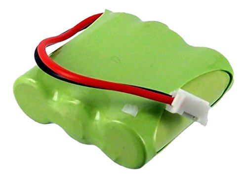 Velrgt 300mAh Replacement Battery Compatible with Binatone E3300 Quad E3300 kompatibel Commodore CT300
