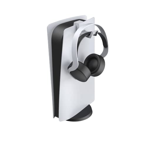PS5 Headphone Stand Headset Holder, Hook Hanger for Playstation 5 Accessory Kits