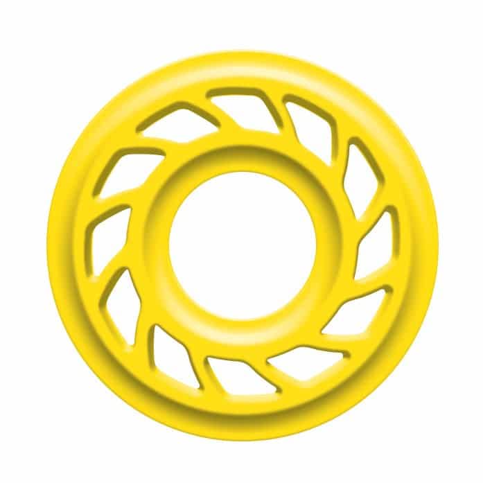 Mathews Nano Flatline Damper Yellow 2 pk.