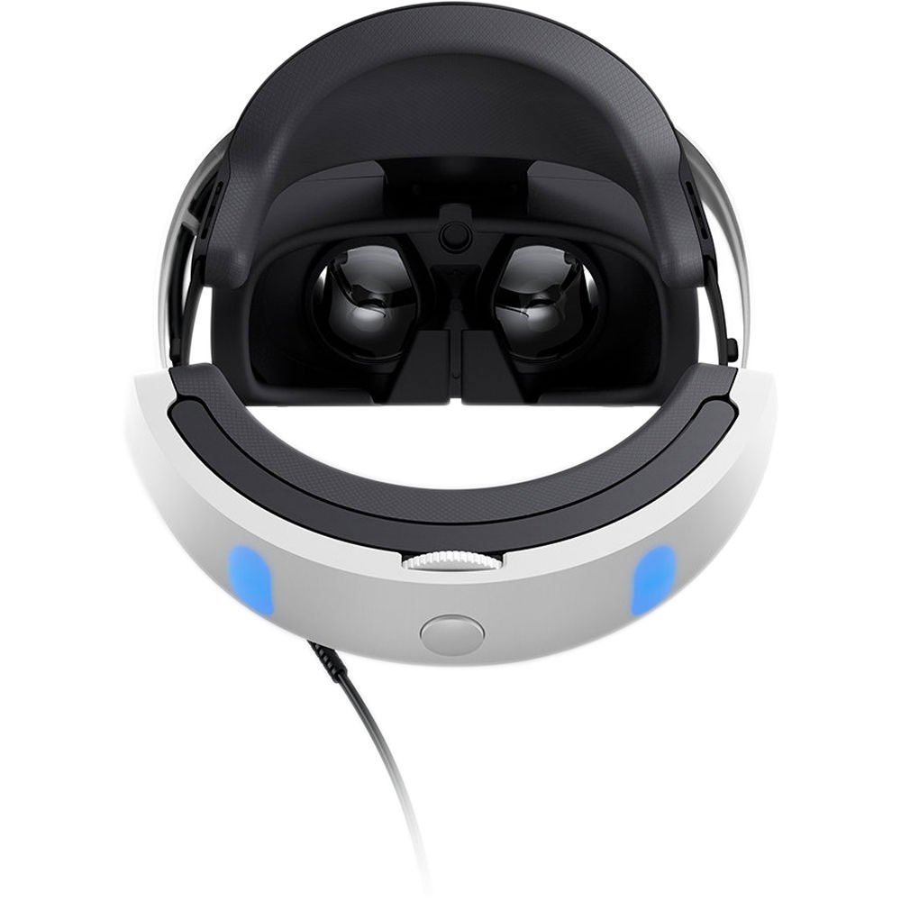 PlayStation VR Astro Bot Rescue Mission Bundle / Includes PSVR Headset and Processor Unit, AstroBot Rescue Mission, KWALICABLE Accessory Pack (Renewed)