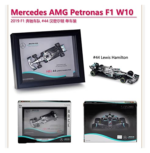 Scale Model Vehicles for 2019 F1 SF90-16 Leclerc Formula One Analog Alloy Car Model Collection Gift 1:43 Sophisticated Gift Choice (Color : 2)