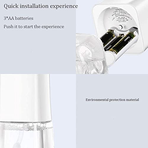 PAASHE Soap Lotion Dispenser 9.4OZ soap Dispenser Wall-Mounted Soap Bottle Automatic Foam Lotion Dispensers Refillable Lotion Bottle for Soap Shower Gel Reusable