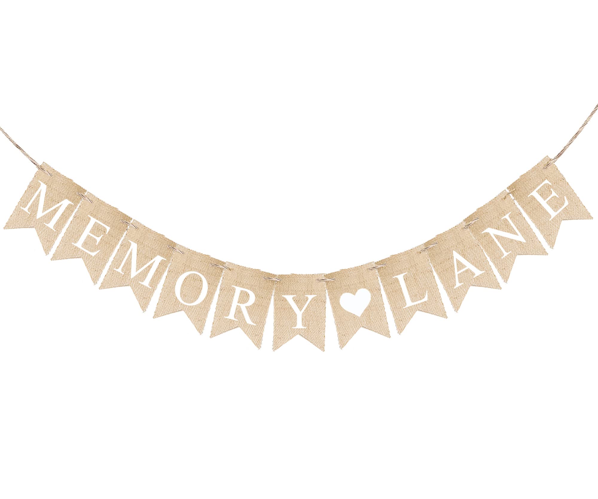 Swanky Party Box | Memory Lane Banner for High School or College Graduation or Reunion, Anniversary, or Wedding