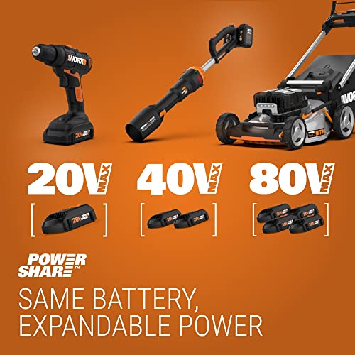 Worx WX261L.9 20V Power Share Brushless Impact Driver (Tool Only)