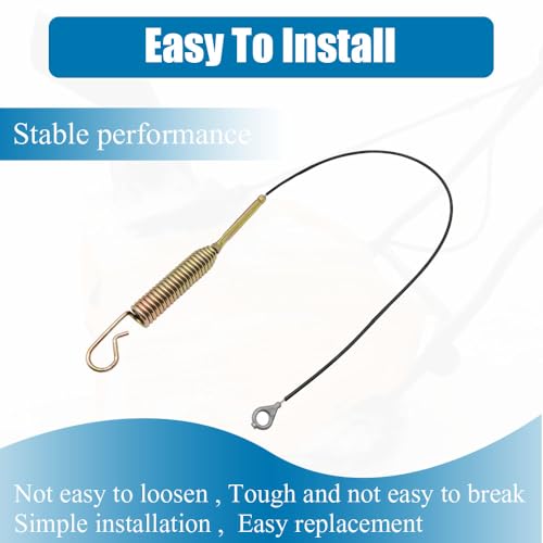 Traction Cable 06900439 for Ariens Gravely Auger Cable Gravely Power Brush Deluxe Pro 24 28 30 36 Snow Blower