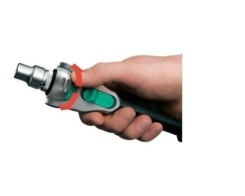 Wera - 5003500001 Zyklop 8000 A 1/4-inch Drive Ratchet