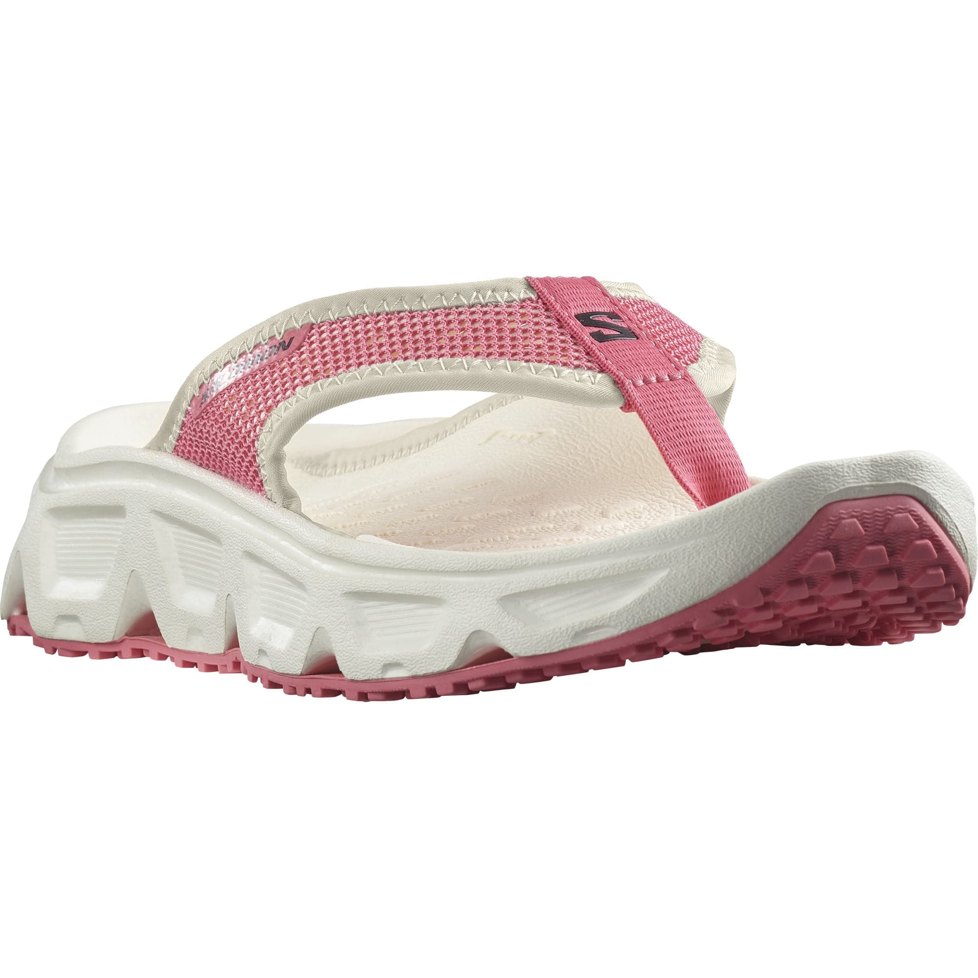 SALOMON Women's Walking Loafer, Tea Rose Vanilla Ice Tea Rose, 8.5