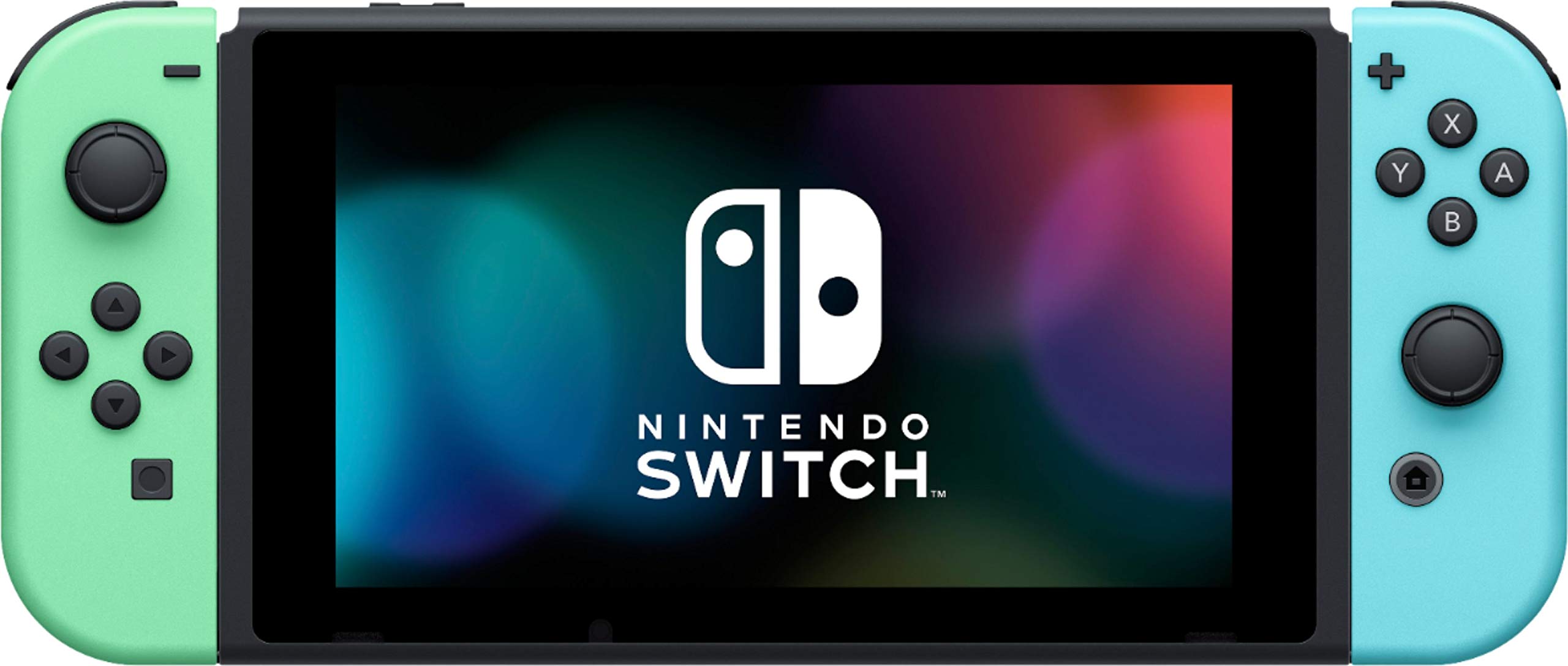 Nintendo Switch - 2020 Special Edition - Animal Crossing: New Horizons - Internal Storage 32GB - Bundle Woov Micro SD 128 GB