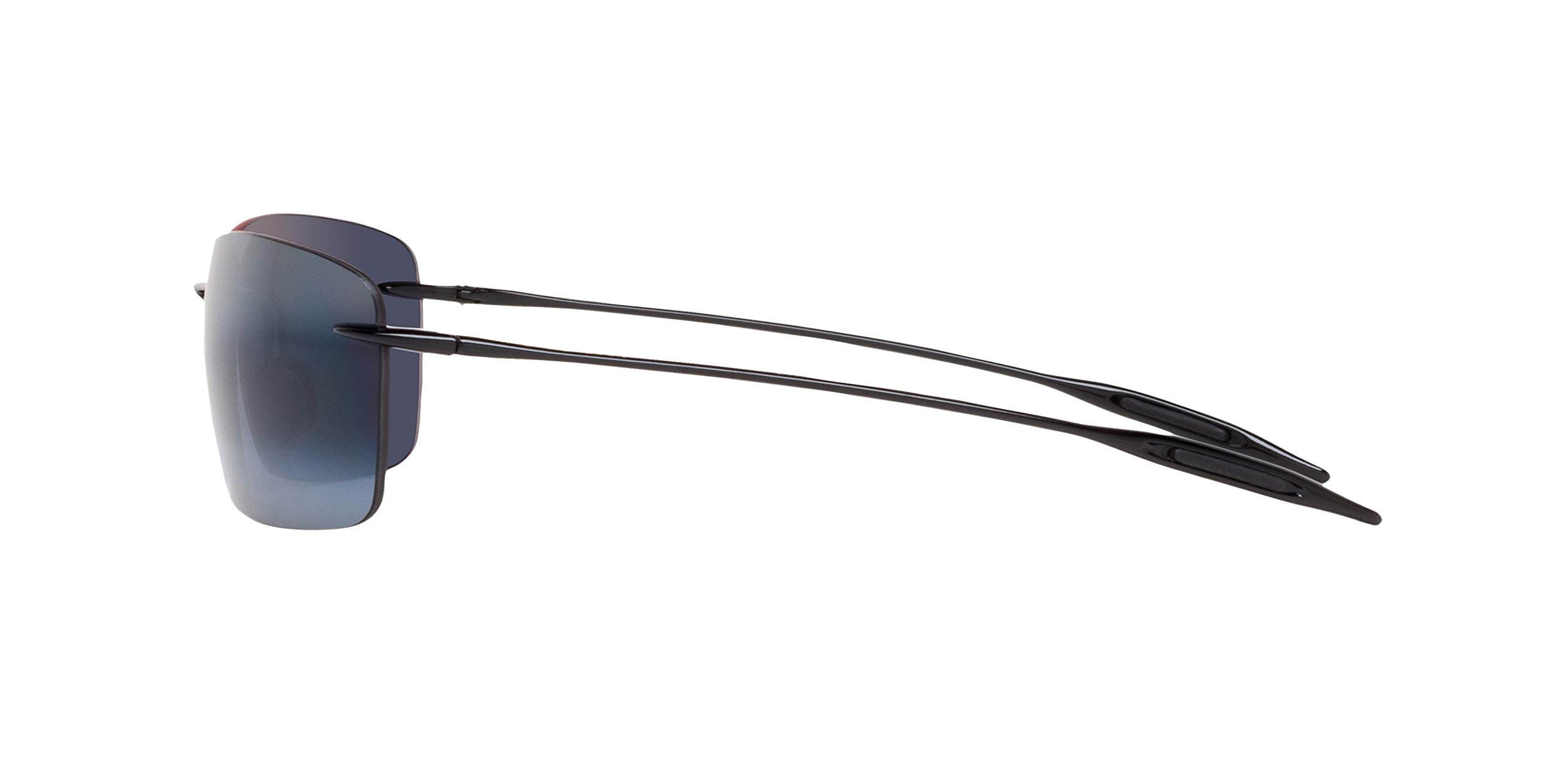 Maui Jim Sunglasses - Lighthouse / Frame: Gloss Black Lens: Polarized Neutral Gray, Gloss Black/Neutral Grey, 65