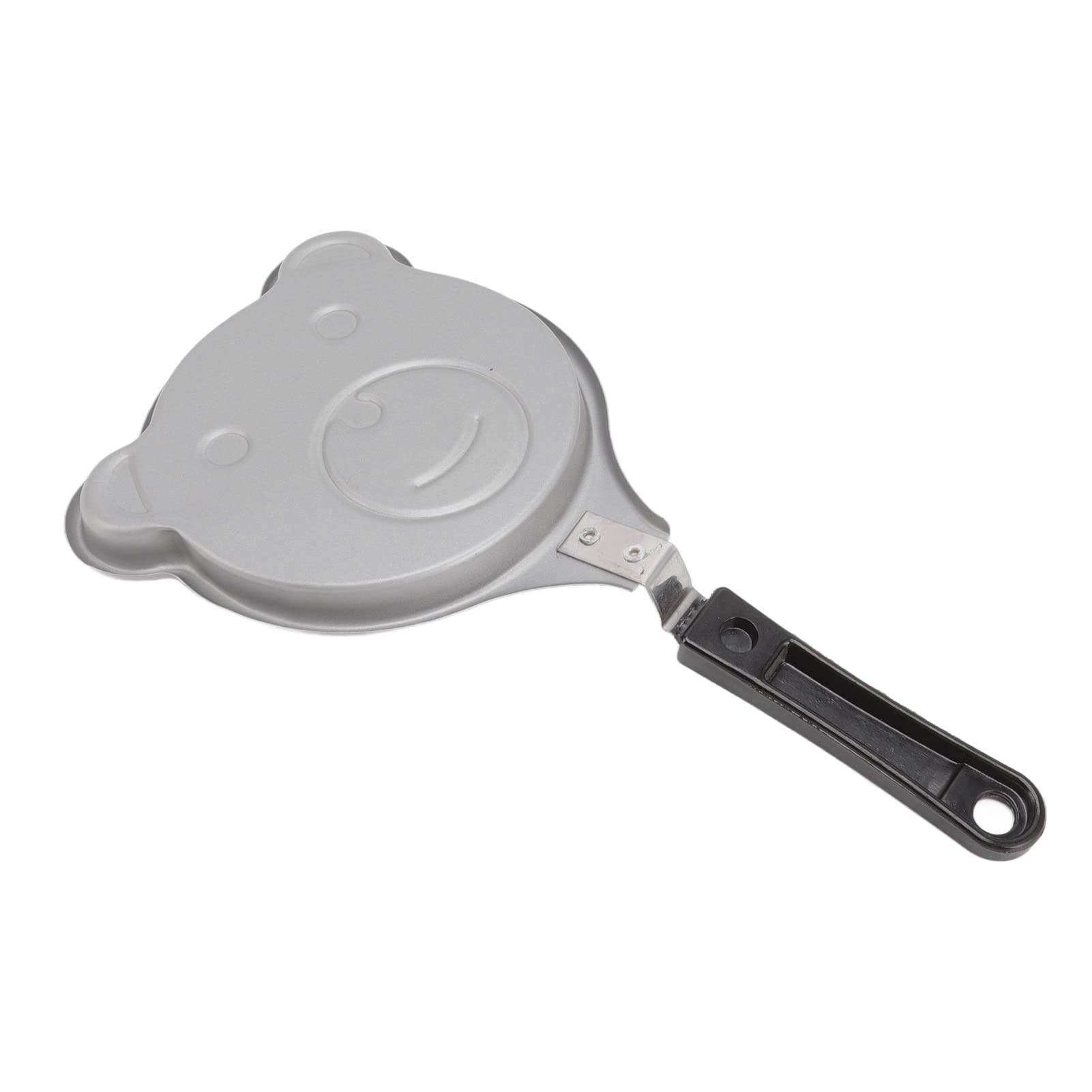 TOPINCN Mini Egg Pan, Nonstick Egg Frying Pan Omelet Pan Innovative Korean Breakfast Pot DIY Mini Breakfast Pan Small Egg Pancake (Bear)