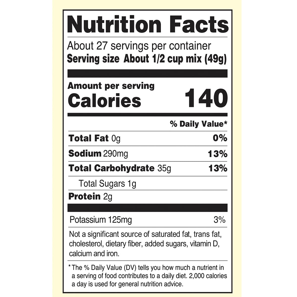 Namaste Foods Gluten Free Waffle & Pancake Mix, 48 oz