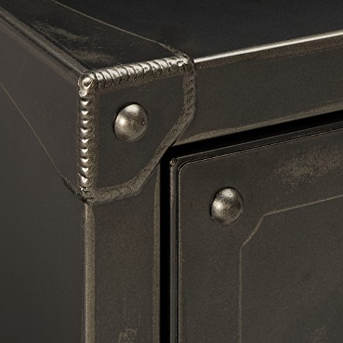 Longhorn Gun Safe by Rhino Metals, LSB2418 Home & Office Security Safe, Cabinet Safe with Electronic Lock, 60 Minutes Fire Protection, 130lbs